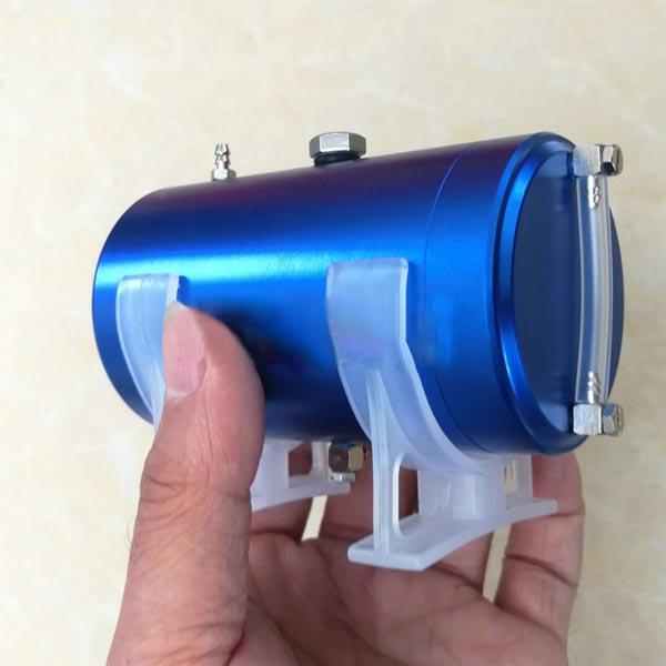 Aluminium Alloy Fuel Tank with Oil Level Display for Methanol Gasoline ...