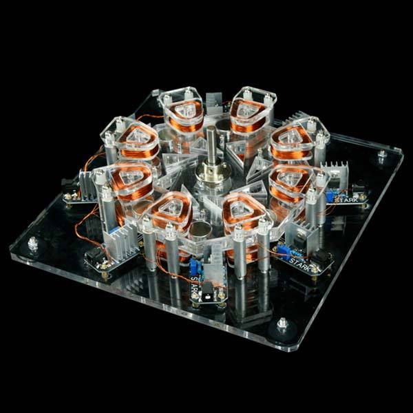 Brushless DC Motor 5000-10000 RPM Disc Motor Model Science Toy ...